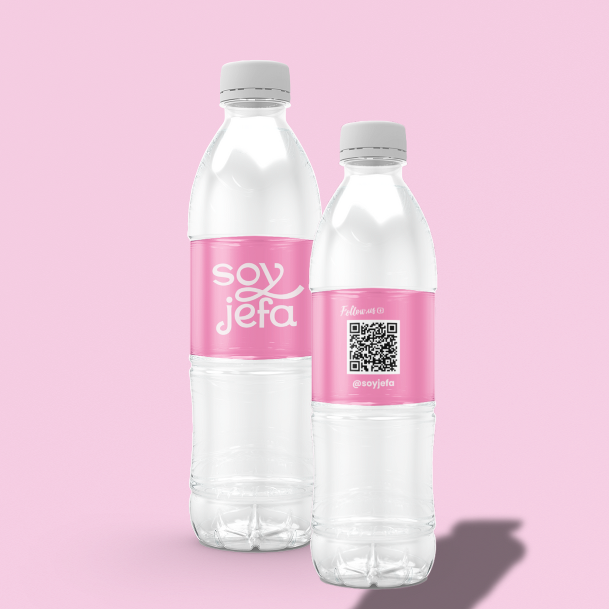 Water Bottle Labels – Soy Jefa